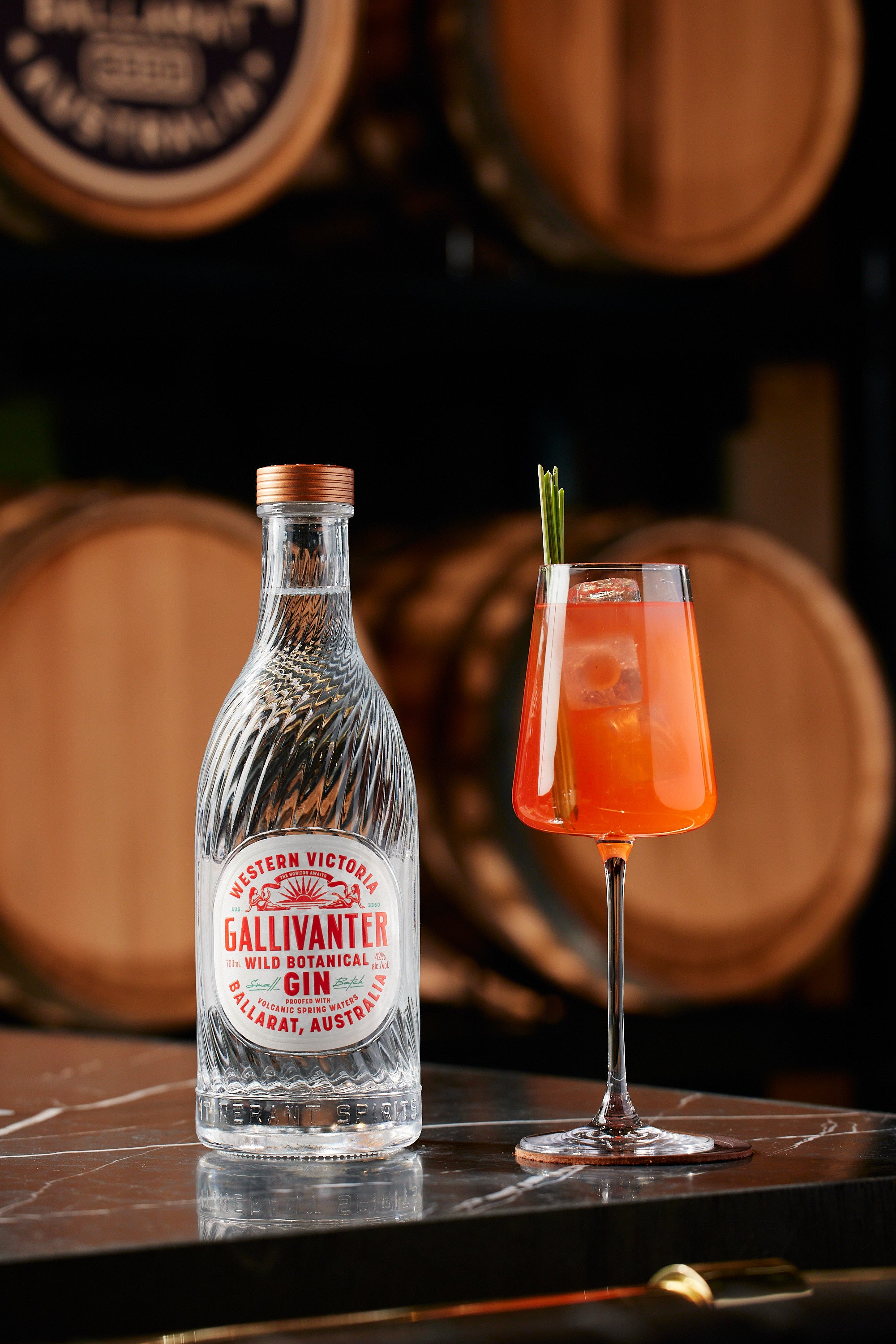 GALLIVANTER GIN – Itinerant Spirits