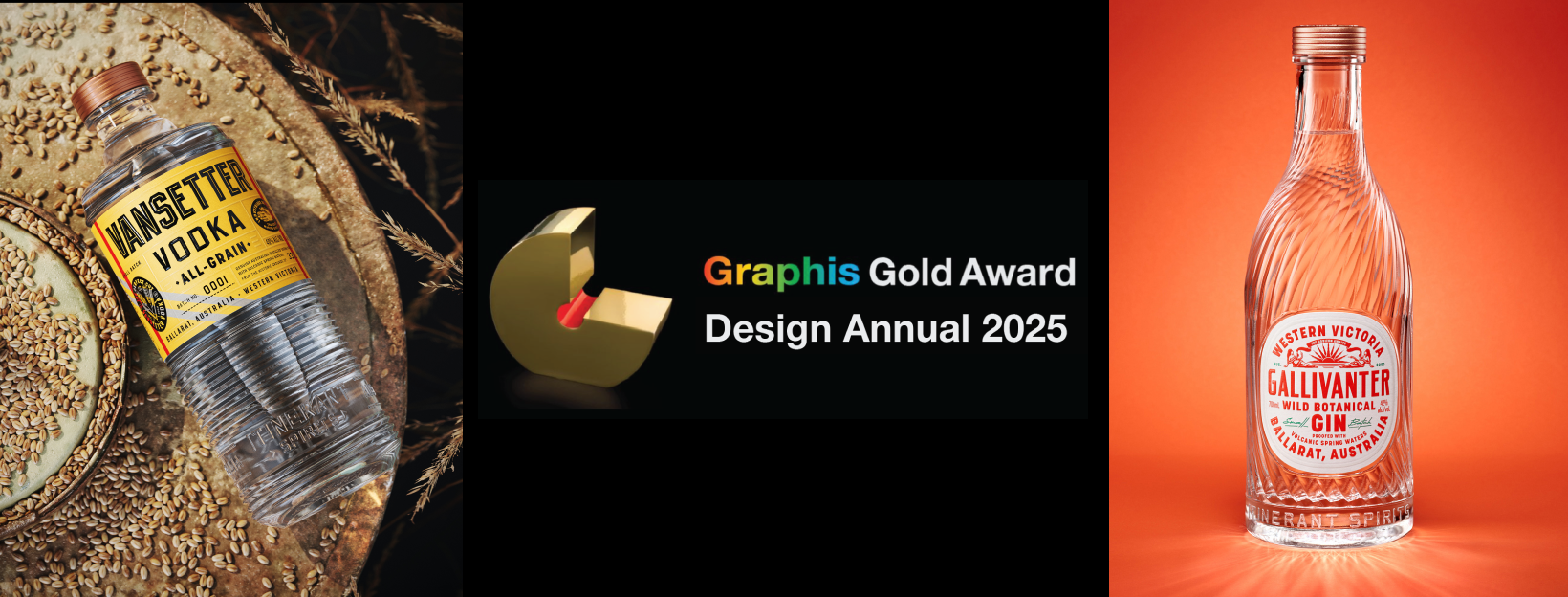 Our Spirits: Award-winning, inside & out – Itinerant Spirits