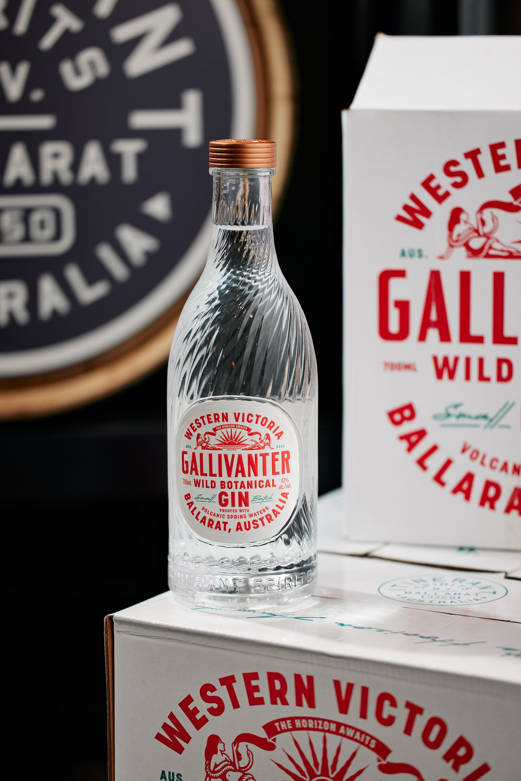 GALLIVANTER GIN – Itinerant Spirits
