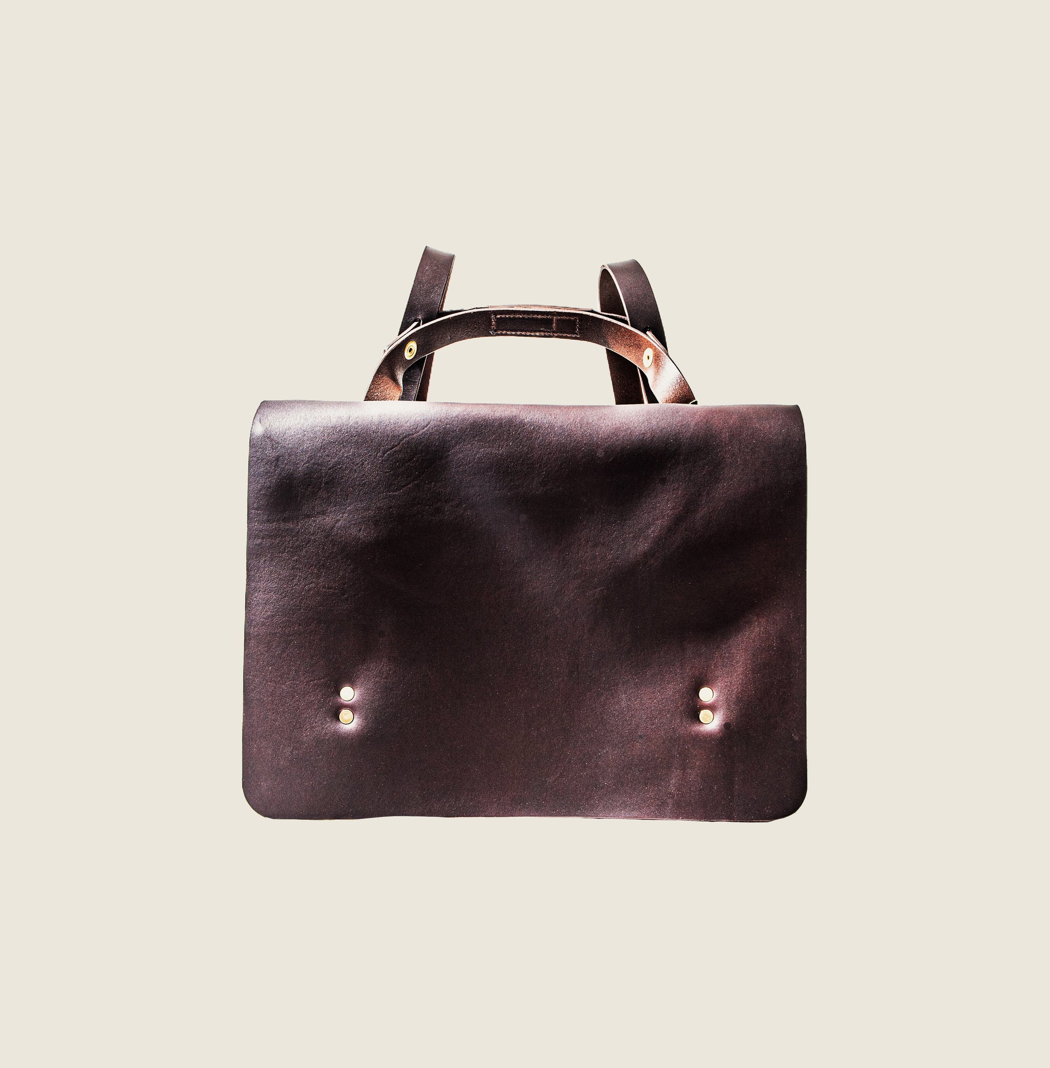 Wootten Bags - Walter (Wally) Satchel – Itinerant Spirits