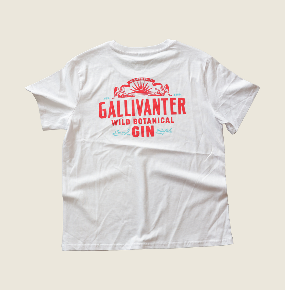 Gallivanter Gin T-Shirt – Itinerant Spirits