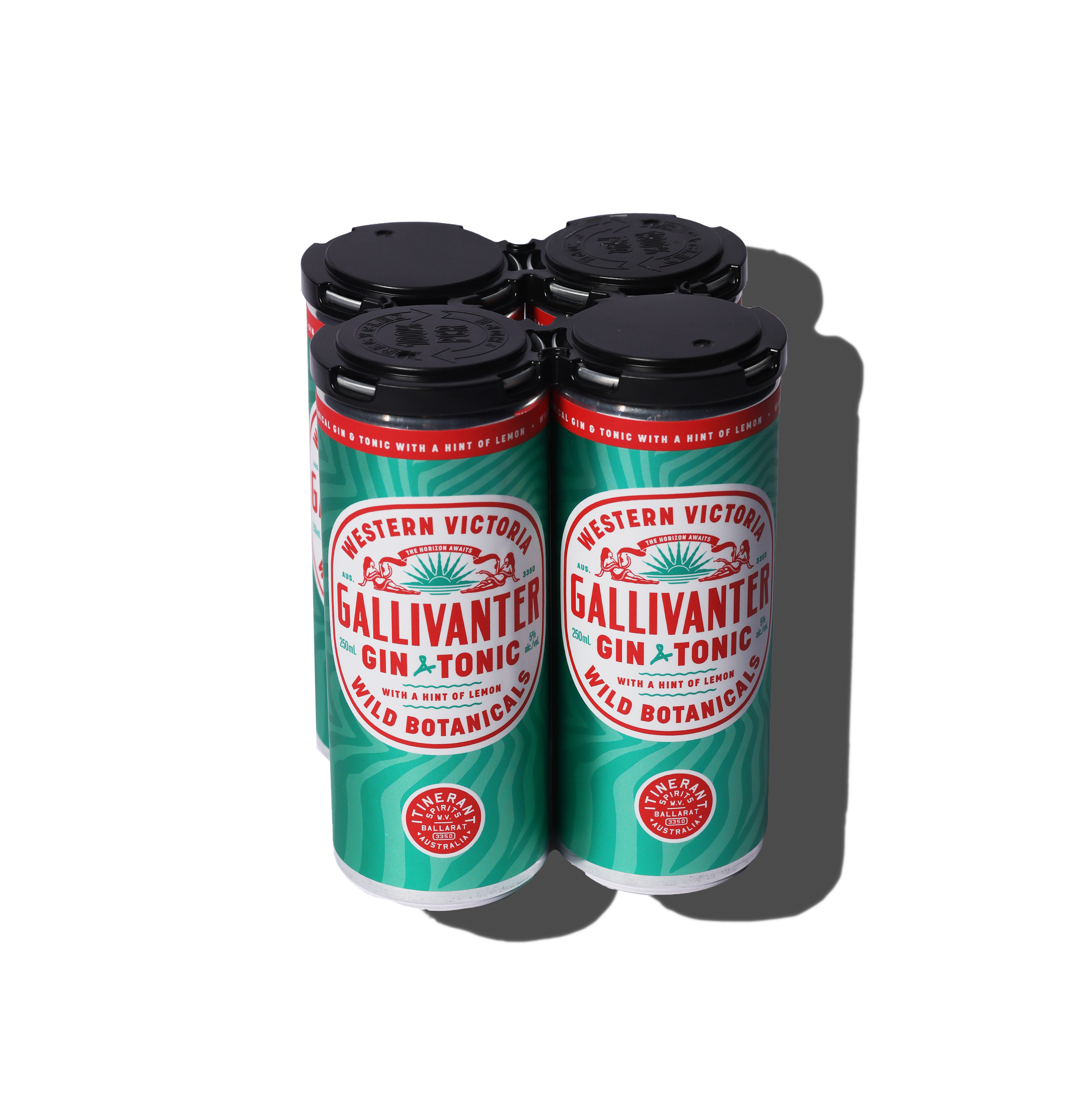 Gallivanter Gin & Tonic - Cans – Itinerant Spirits